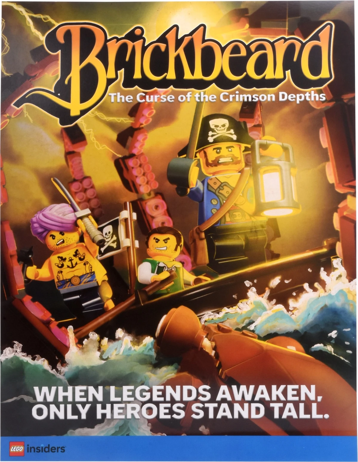 5009940 Brickbeard Poster | Brickipedia | Fandom