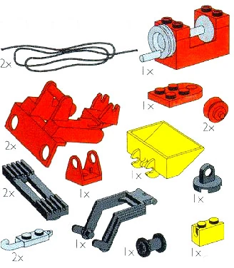 5126 Crane and Digger Accessories | Brickipedia | Fandom