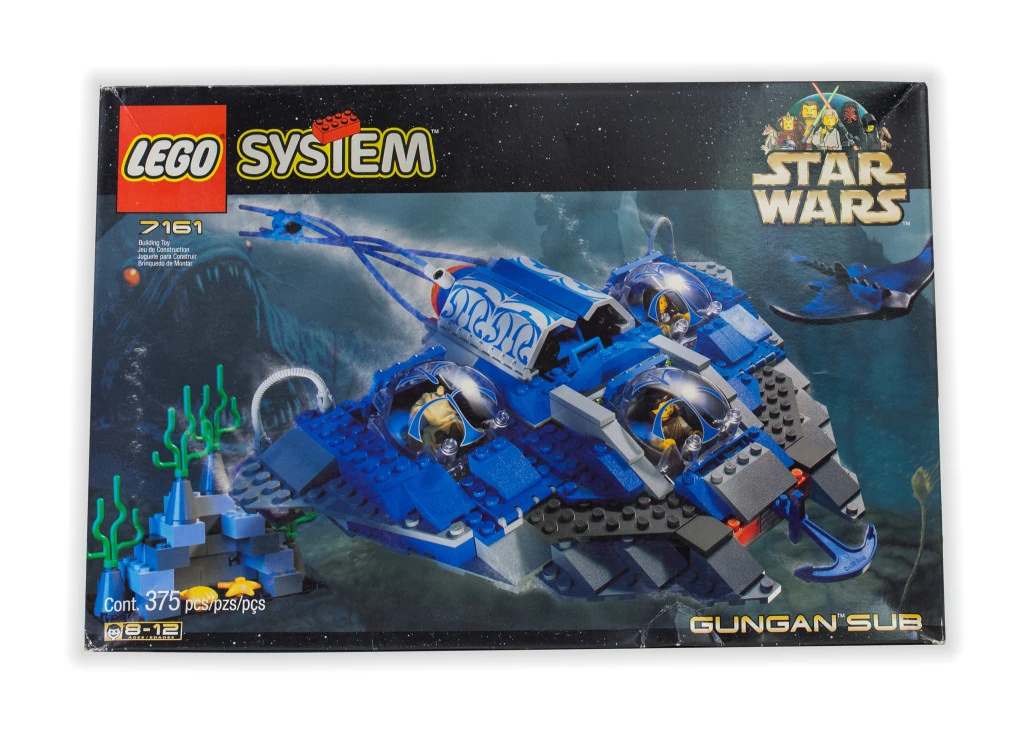 7161 グンガン™・サブ | Brickipedia Wiki | Fandom