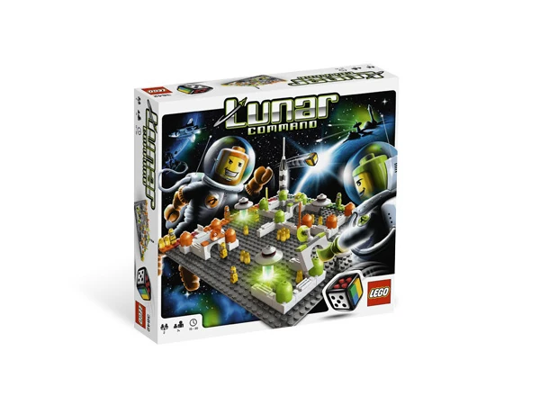 3842 Lunar Command | Wiki LEGO | Fandom