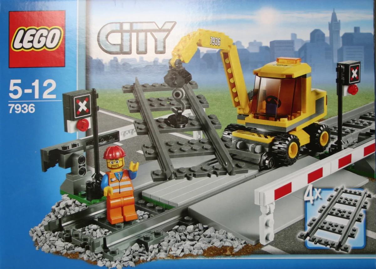 Bahnübergang 7936 | Lego Wiki | Fandom