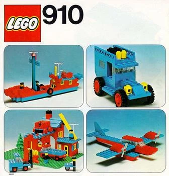 910 Universal Building Set | Brickipedia | Fandom