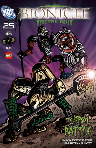 BIONICLE 25: Birth of the Rahaga | Brickipedia | Fandom