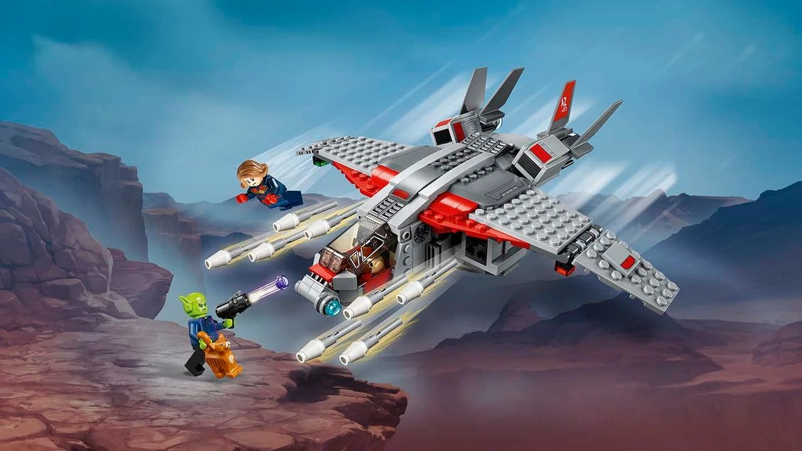 76127 Captain Marvel et l'attaque du Skrull | Wiki LEGO | Fandom