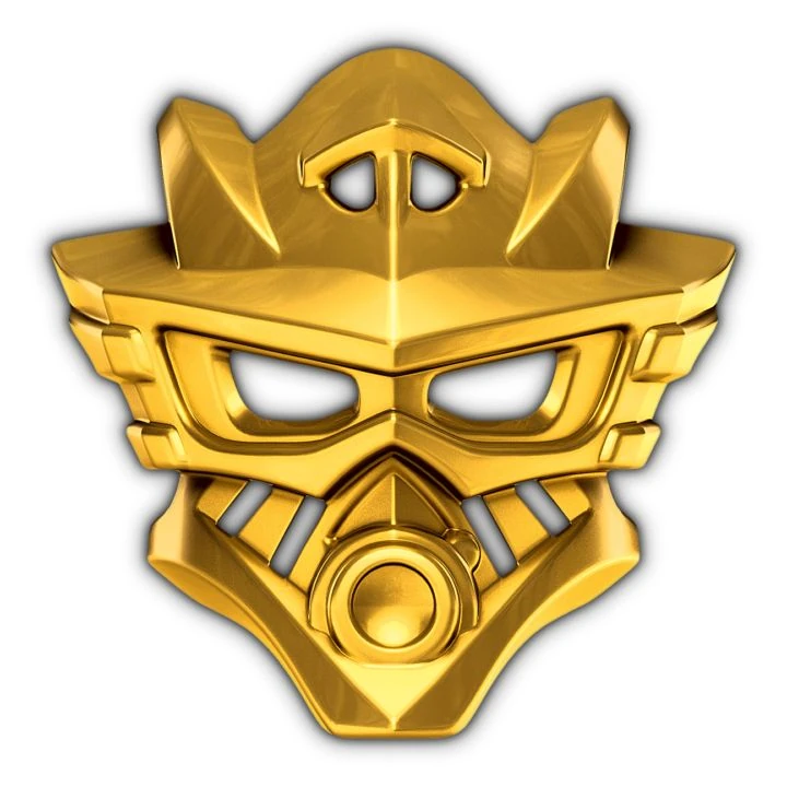 14k Gold Mask of Water | Brickipedia | Fandom