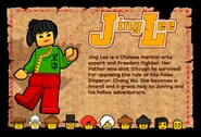Jing Lee | Brickipedia | Fandom