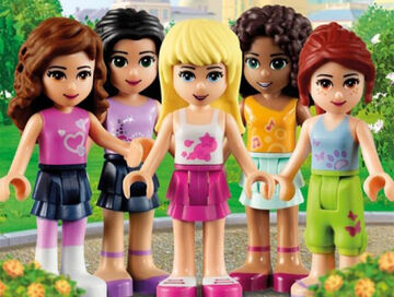 Mini doll figure Brickipedia Fandom