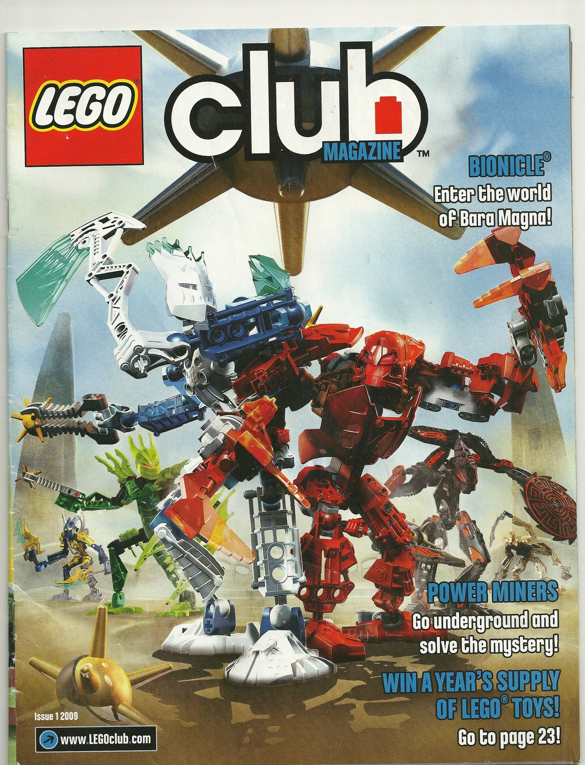 LEGO Club Magazine Issue 1 2009 (UK) | Brickipedia | Fandom