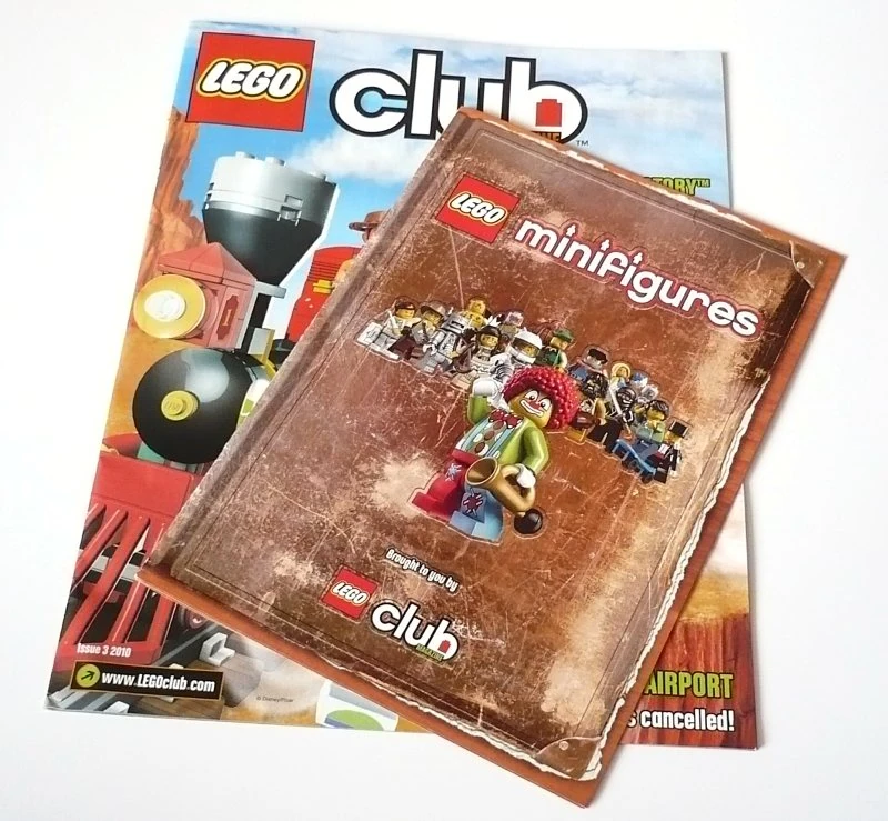 LEGO Club Collectable Minifigures Mini Mag | Brickipedia | Fandom