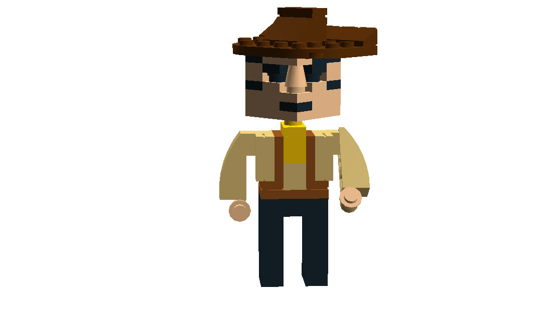 Custom:Cube Johnny Thunder | Brickipedia | Fandom