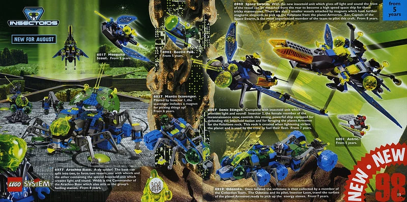 Insectoids | Brickipedia | Fandom