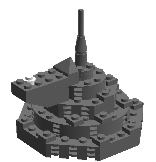 Custom:Mini Minas Tirith | Brickipedia | Fandom
