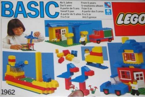 1962 Basic Building Set | Brickipedia | Fandom