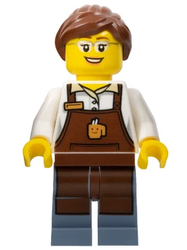 Barista (LEGO Party!) | Brickipedia | Fandom
