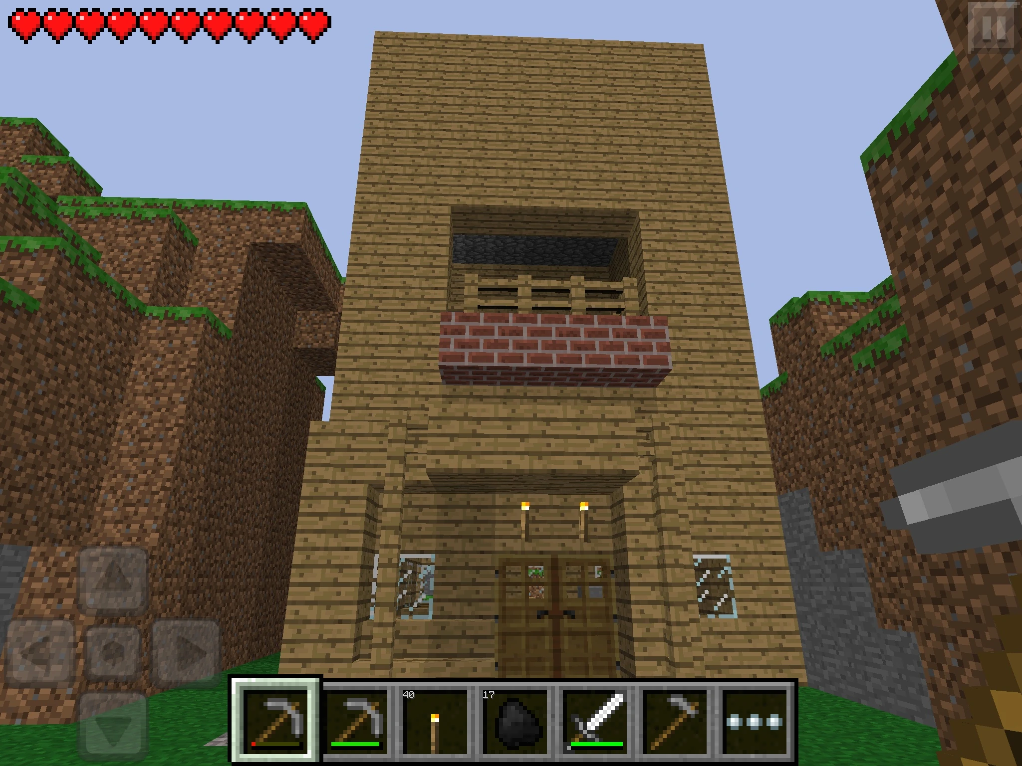 Worst House In Minecraft