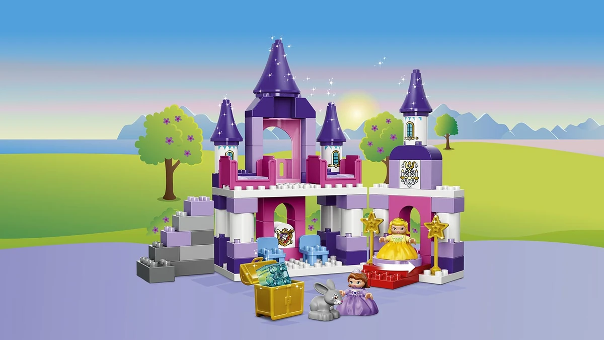 10595 Le château royal de la Princesse Sofia | Wiki LEGO | Fandom