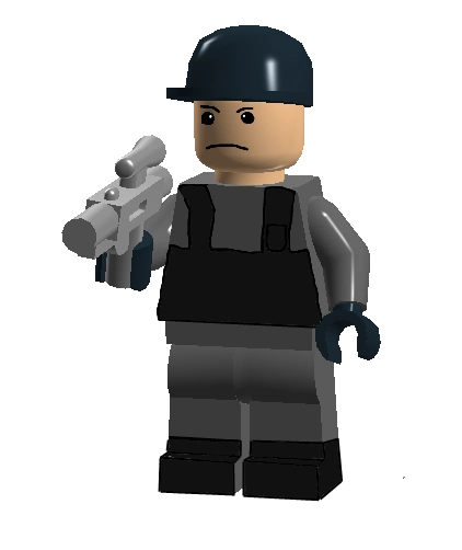 Custom:Factory Security Guard | Brickipedia | Fandom