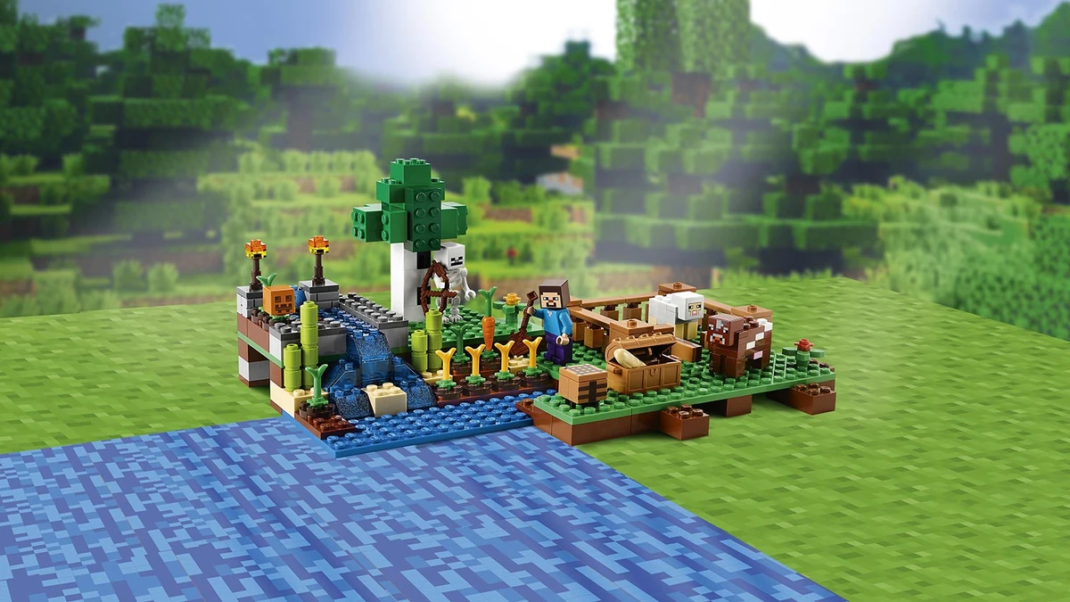 21114 La ferme | Wiki LEGO | Fandom