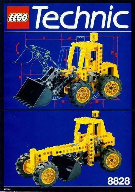8828 Front End Loader | Brickipedia | Fandom