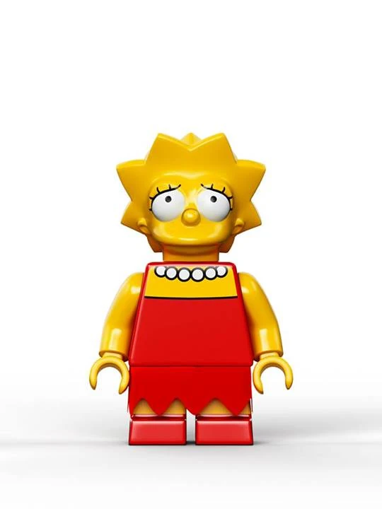 Lisa Simpson | Wiki LEGO | Fandom