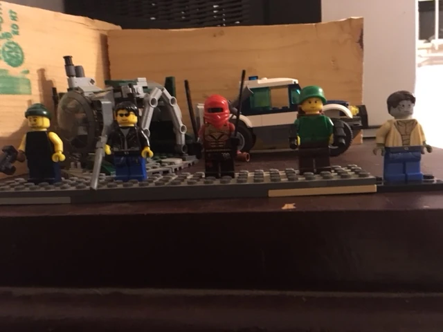 Lego Zombie Apocalypse Survivor