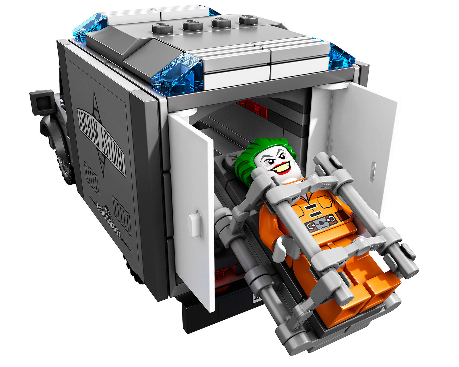 10937 Batman Arkham Asylum Breakout Brickipedia Fandom