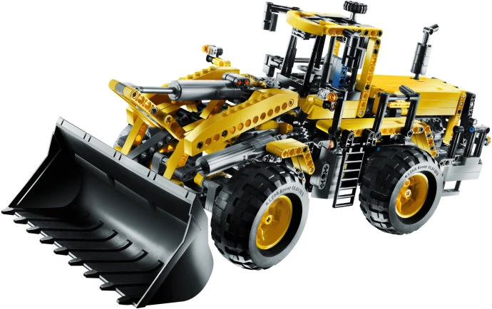 8265 Front Loader | Brickipedia | Fandom