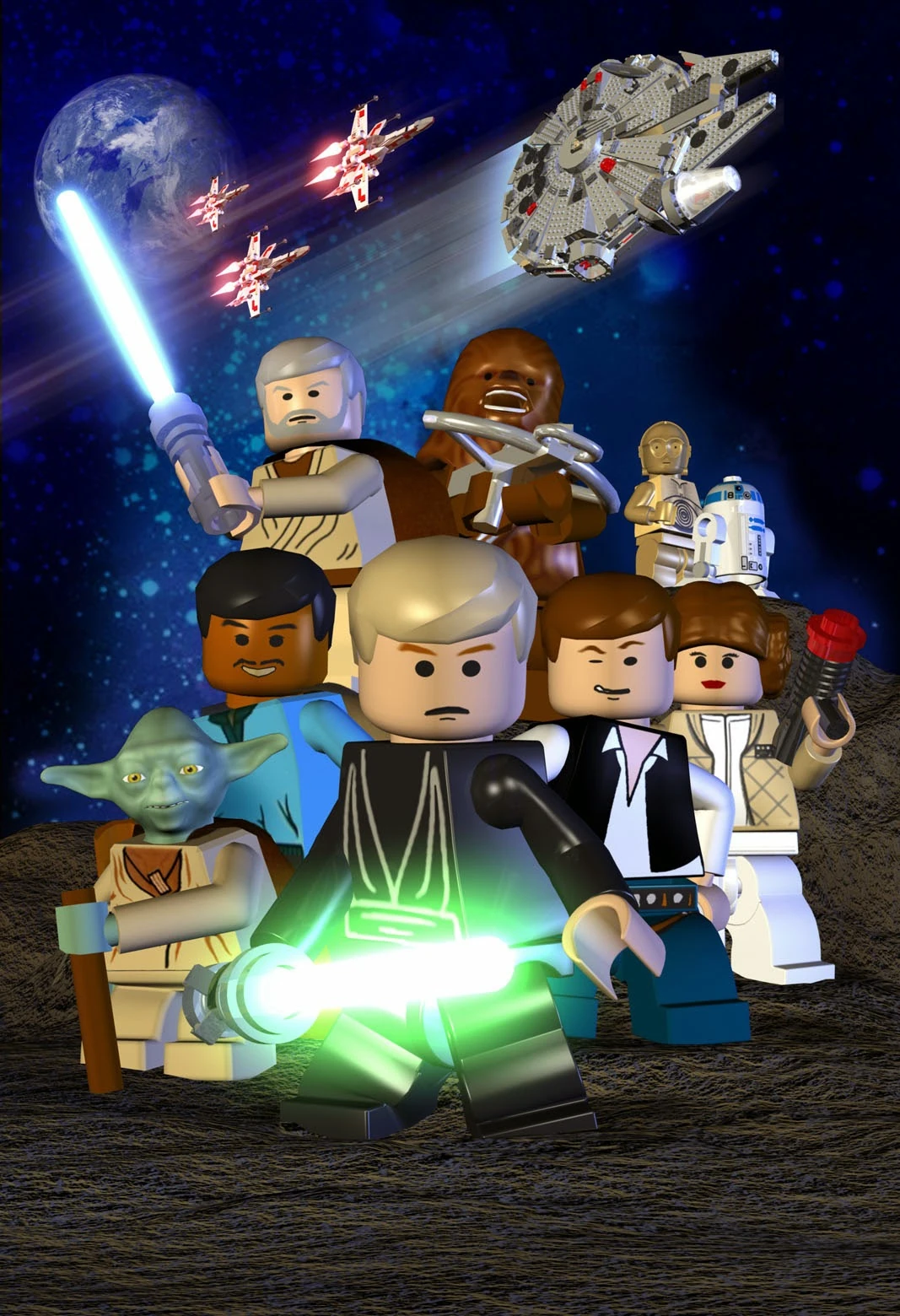 Custom:LEGO Star Wars The Video Game (Redesigned) | Brickipedia | Fandom