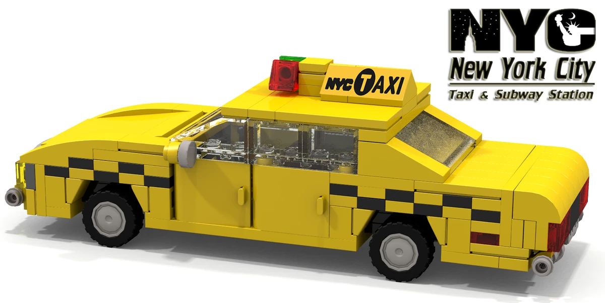 Custom:NYC Taxi | Brickipedia | Fandom
