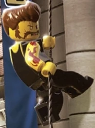 Lego City Undercover Rex Fury Minifigure