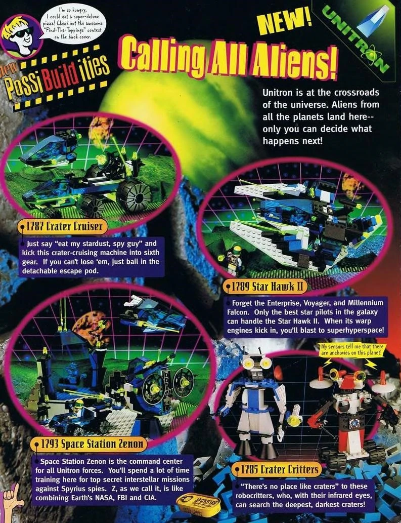 Unitron | Brickipedia | Fandom