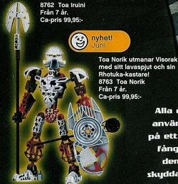 Bionicle Toa Norik