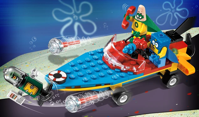 3815 Les Super-héros des profondeurs | Wiki LEGO | Fandom