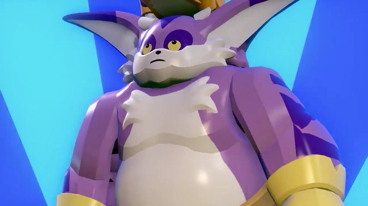 Big the Cat | Brickipedia | Fandom
