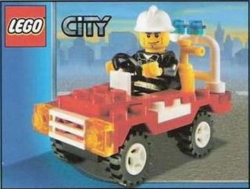 Lego Fireman Car