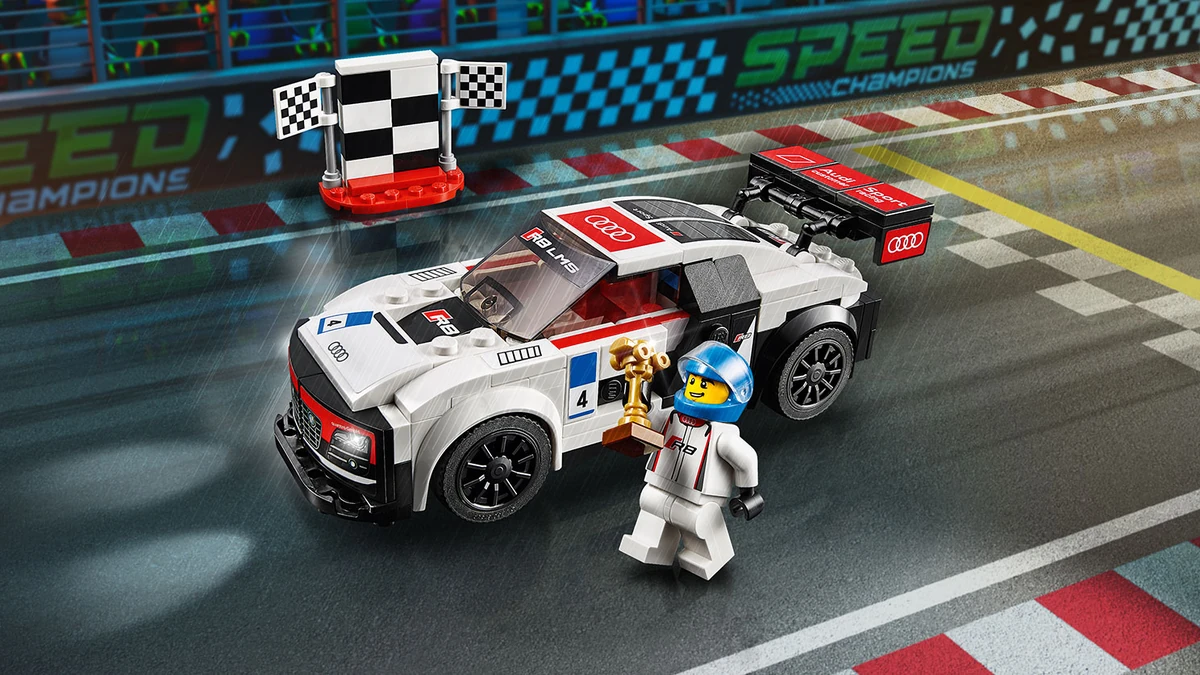 75873 Audi R8 LMS ultra | Wiki LEGO | Fandom