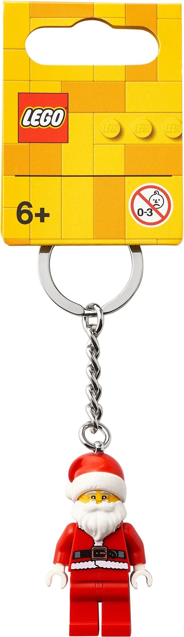 854040 Happy Santa Key Chain | Brickipedia | Fandom