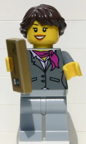 Bank Assistant | Brickipedia | Fandom