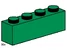 Inventory:3471 1x4 Green Bricks | Brickipedia | Fandom