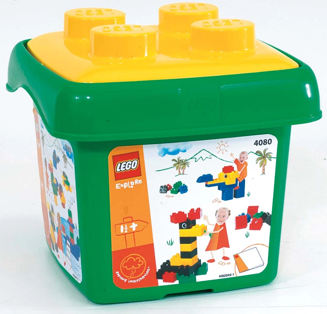 4080 Brick Bucket Small | Brickipedia | Fandom