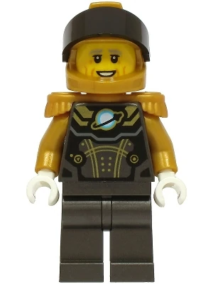 Gold Suit Astronaut | Brickipedia | Fandom