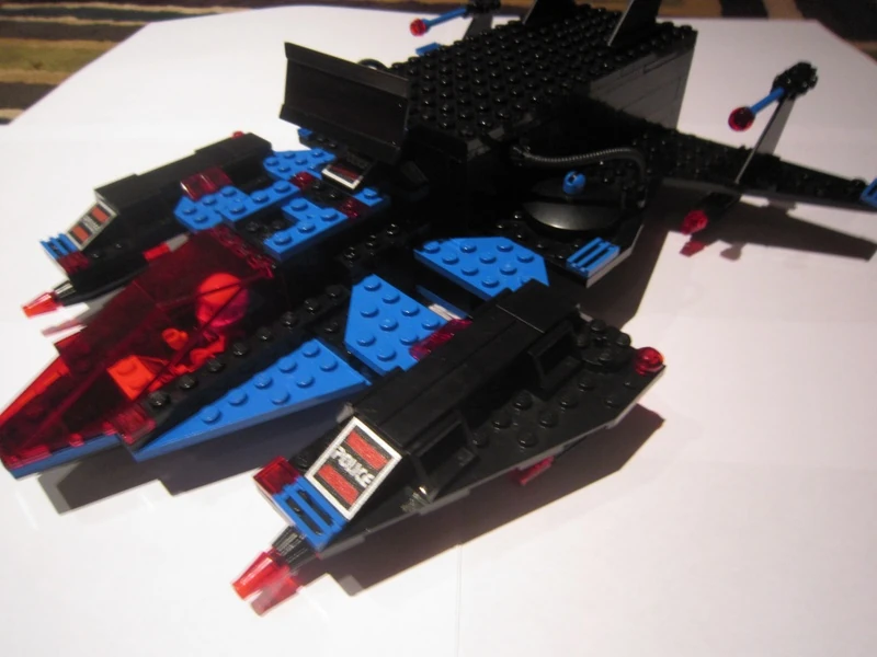 User blog:BobaFett2/6188 Space Police Command Cruiser | Brickipedia ...