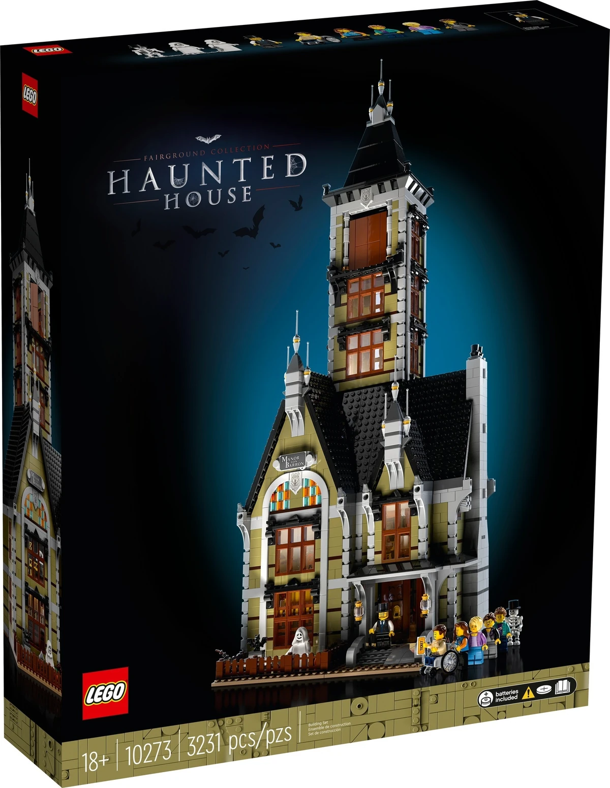 10273 Haunted House | Brickipedia | Fandom