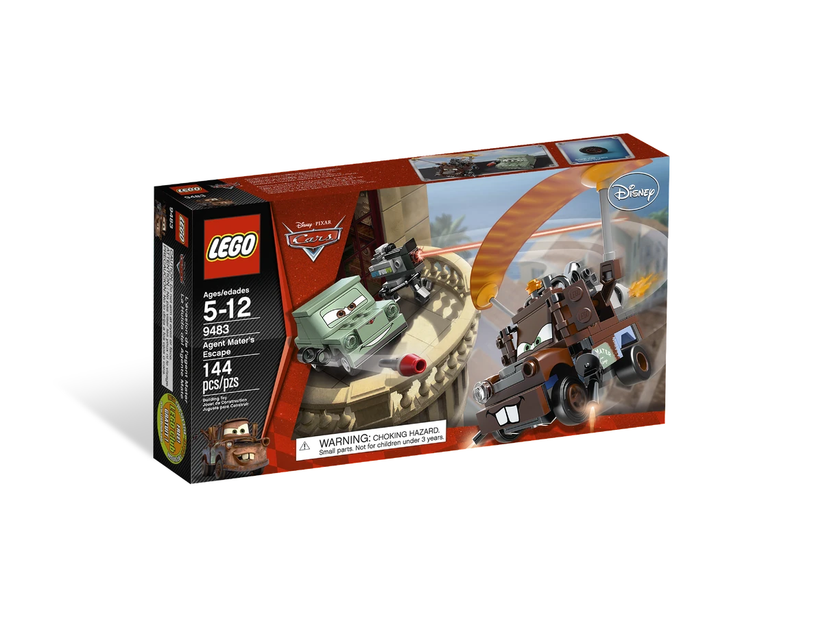 9483 Agent Mater's Escape | Brickipedia | Fandom