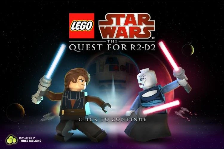 The Quest for R2-D2 (game) | Brickipedia | Fandom