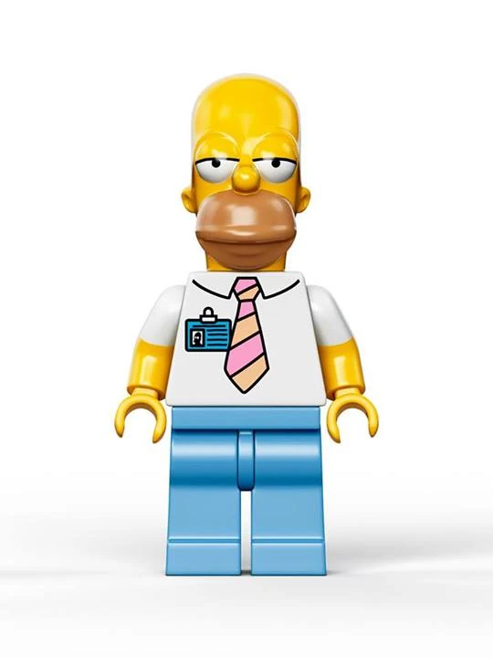 Homer Simpson | Wiki LEGO | Fandom