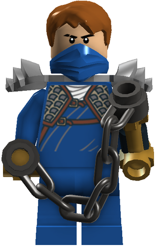 Custom:Jay (Unfolded) | Brickipedia | Fandom