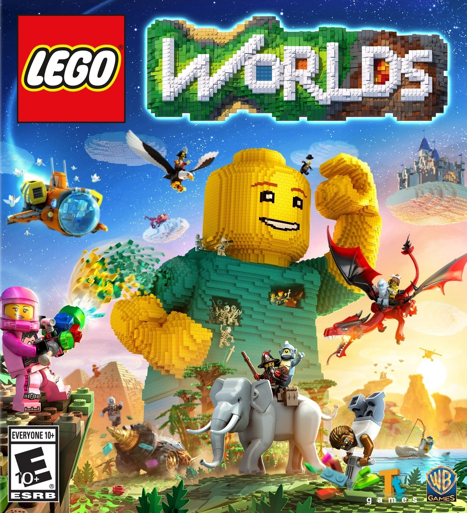 LEGO Worlds | Brickipedia | Fandom