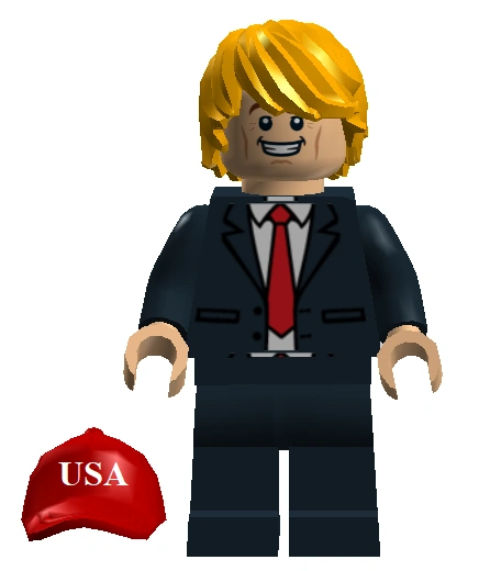 Custom:Donald Trump | Brickipedia | Fandom