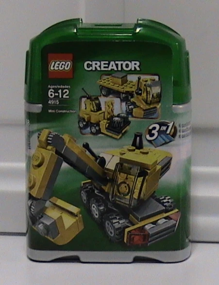 Mini Baufahrzeuge 4915 | Lego Wiki | Fandom